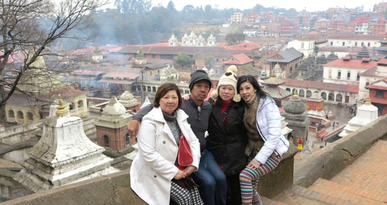 Nepal-family-tour-2 - Above The Himalaya