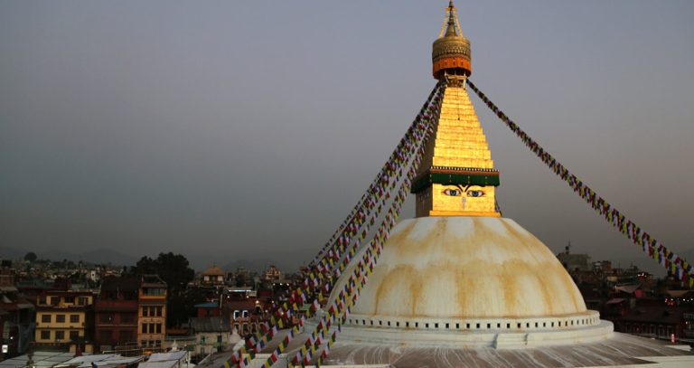 Kopan Monastery - Visiting famous Buddhist Temple in Nepal.