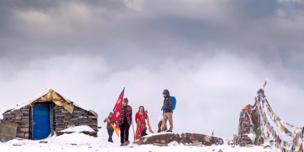 Mardi Himal 和 Khopra Danda Trek – 13 天