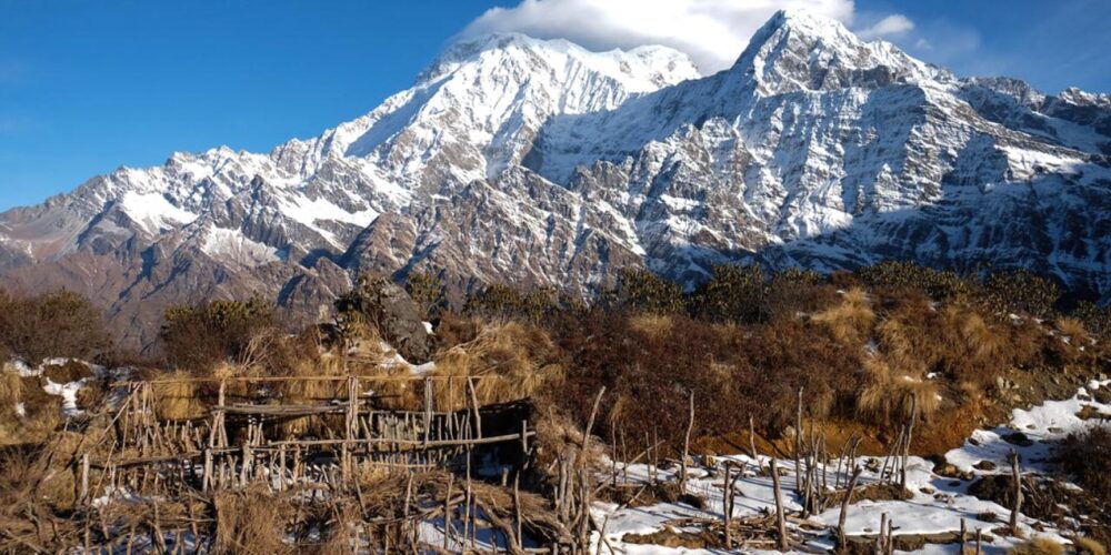 Mardi Himal û Khopra Danda Trek - 13 Roj